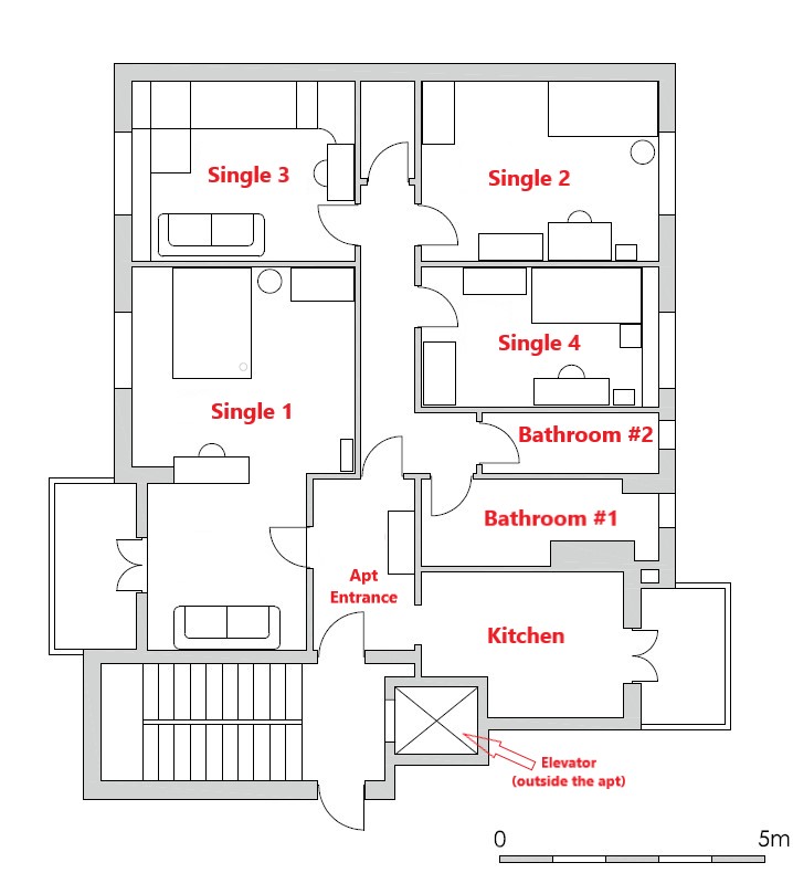 Milan Housing - Apartments and rooms for rent in Milan